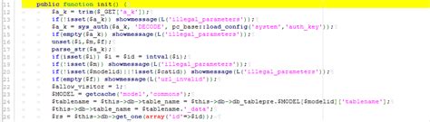 phpcms v9 6 0 sql注入漏洞分析 spec· 博客园