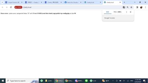 I Tried Turning Off Php Warning But The Whole Website Stopped Working