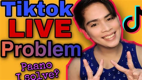 TIKTOK LIVE PROBLEM How To Solved YouTube