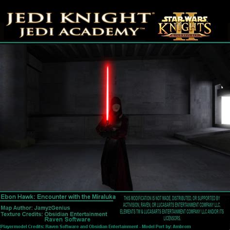 Ebon Hawk Encounter With The Miraluka Image Jedi Academy Knights