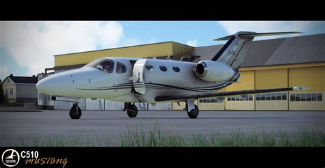 The Cockspur C510 Mustang Is Now Available For Microsoft Flight