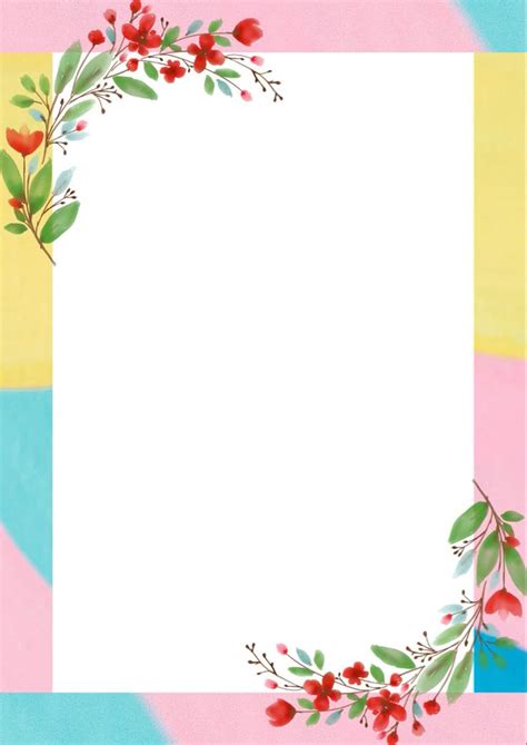 Border Design Border Design For Project Simple Border Design Idee creative Creatività Idee