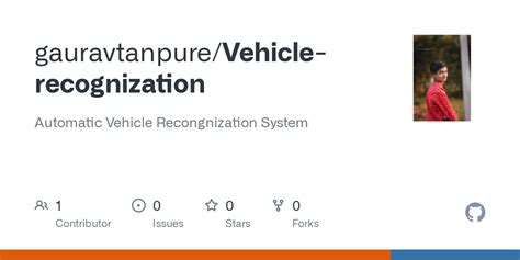 Github Gauravtanpure Vehicle Recognization Automatic Vehicle