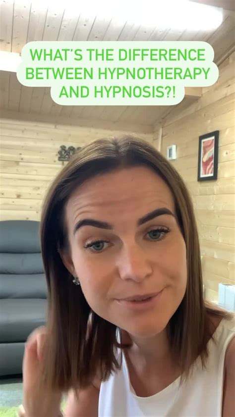 Lets Talk About The Difference Between Hypnotherapy And Hypnosis
