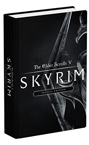 Elder Scrolls V Skyrim Special Edition Prima Collector S Guide By