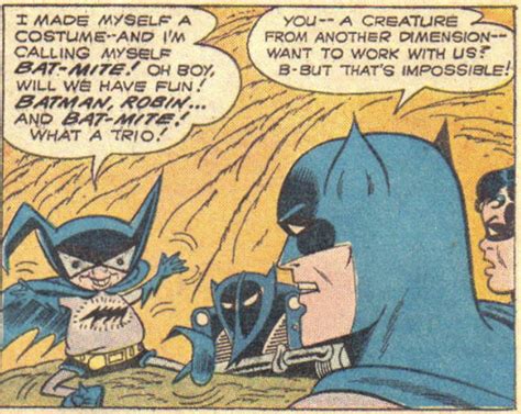 690 Bat Mite Comic Book Archaeology