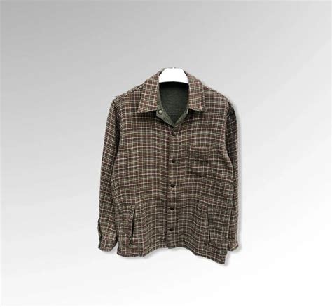 Chaps Ralph Lauren Chaps Ralph Lauren Plaid Tartan Flannel Shirt Button