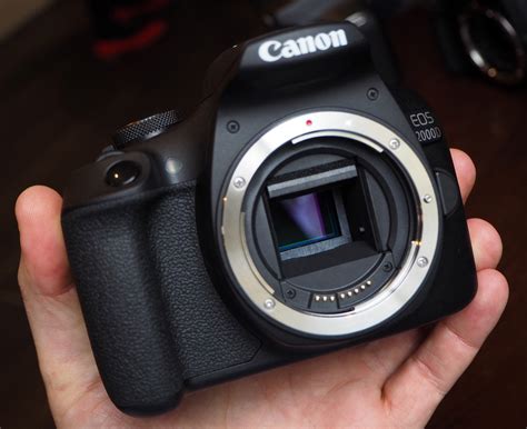 Canon Eos 2000d Review Ephotozine