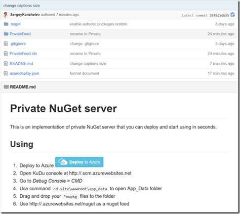 Deploy To Azure From Github With Application Insights Net Blog