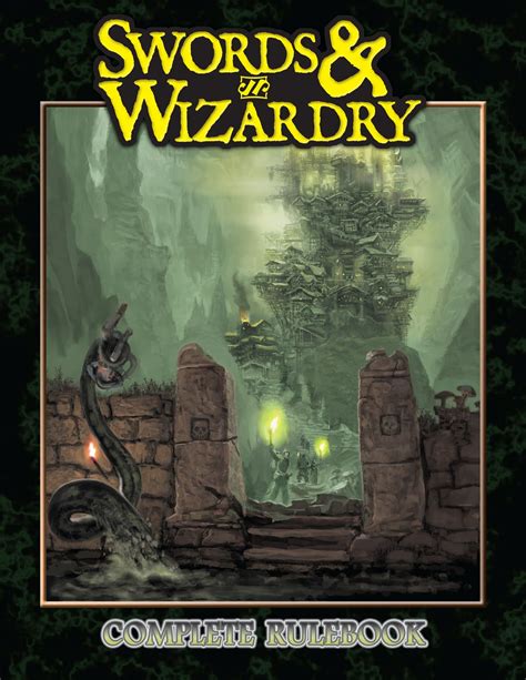 Beyond The Black Gate Swords Wizardry Complete Now Available