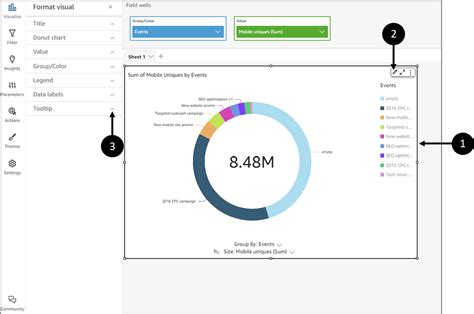 7 Formatting A Visual Drill Downs And Filtering