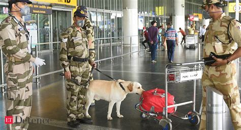 Central Industrial Security Force Cisf To Provide Enhanced Protective