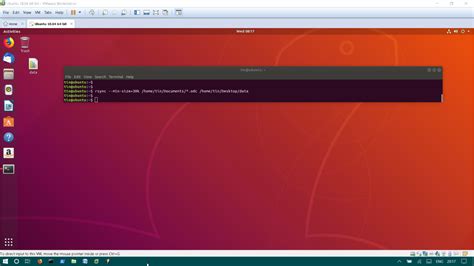 Copy Data With Rsync On Ubuntu VITUX