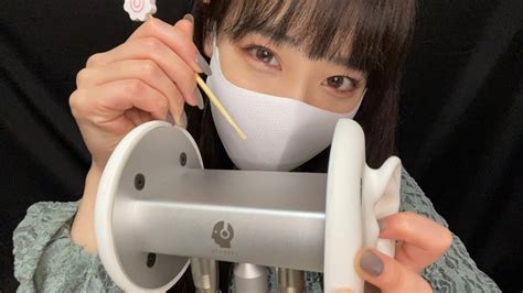 【asmr】高速耳かきで強刺激！💥指耳かきと竹耳かき Youtube