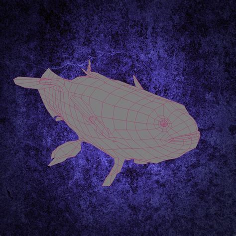 Coelacanth 3d Model 5 3ds Fbx Ma Max Obj Free3d