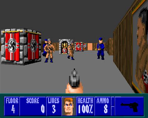 Preview Image WolfPlus ECWolf Mod For Wolfenstein 3D ModDB