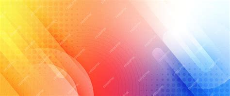 Premium Vector Abstract Blurred Color Gradient Background