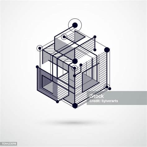 기하학적 기술 벡터 흑백 드로잉 3d 기술 벽지 공학 시스템 추상적인 기술 배경 그림 추상적인 기술 배경입니다 0명에 대한 스톡 벡터 아트 및 기타 이미지 Istock