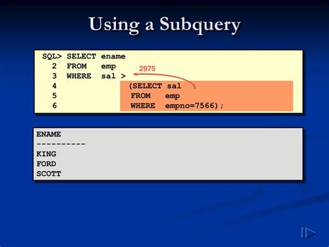 Ppt Displaying Data From Multiple Tables Join Powerpoint