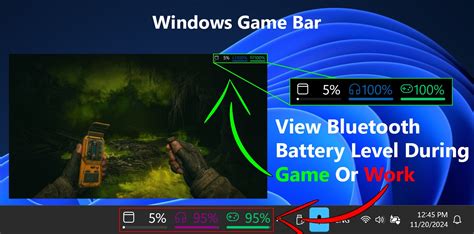 Bluetooth Battery Level For Game Bar For Pc Windows Download