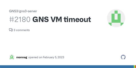 Gns Vm Timeout · Issue 2180 · Gns3gns3 Server · Github