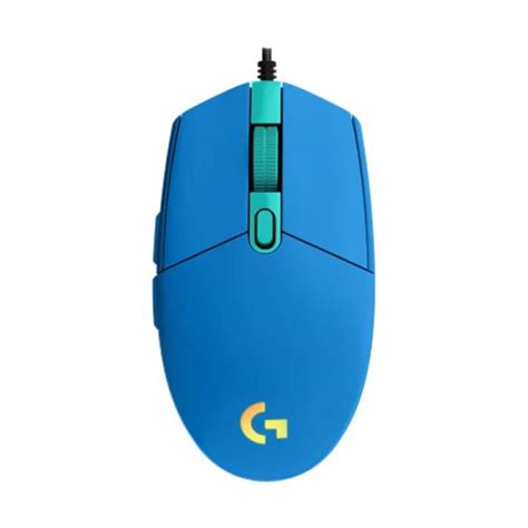 Mouse Logitech Usb G203 Cyberteam