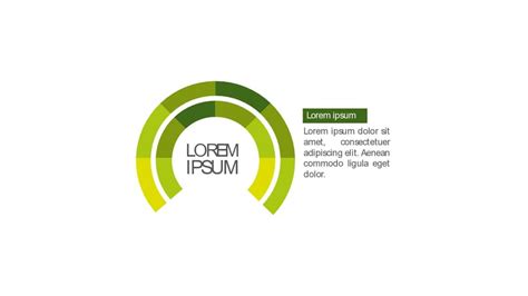 Logo With Green Circle And White Background Google Slide Theme And Powerpoint Template Slidedocs