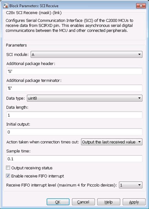 How To Disable The Interrupts For C2000 In Simulink C2000