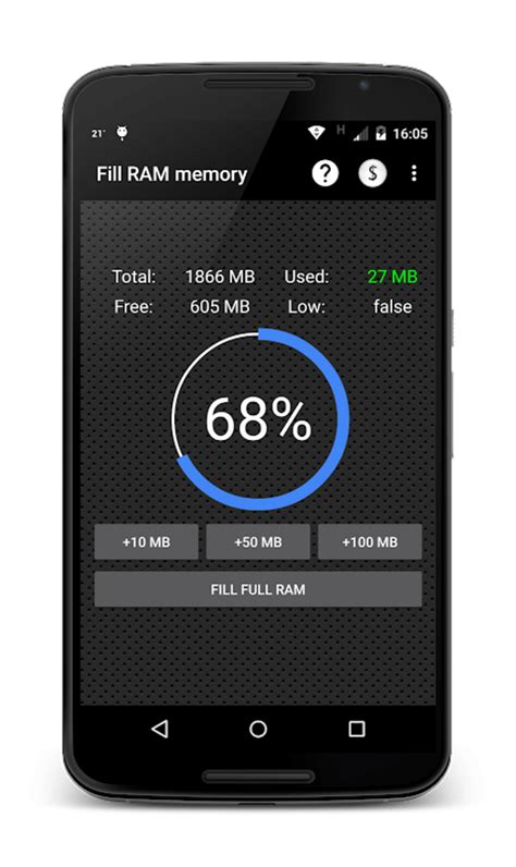 Fill Ram Memory Apk For Android Download