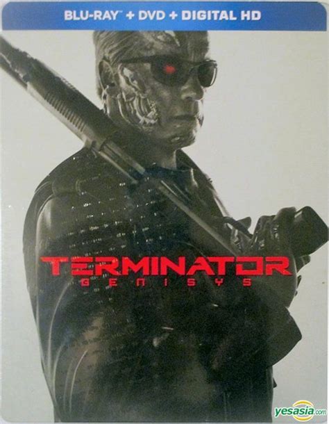 Yesasia Terminator Genisys 2015 Blu Ray Dvd Digital Hd