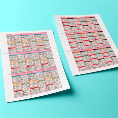 Lab Values For Nursing Reference Card Study In Nursing