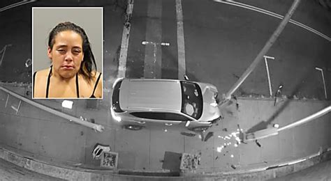 Watch Stoned Fugitive Crashes Car In Front Of Holyoke Police Station