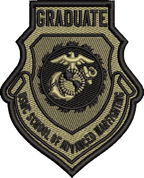 Usmc School Of Advanced Warfighting Graduate Ocp
