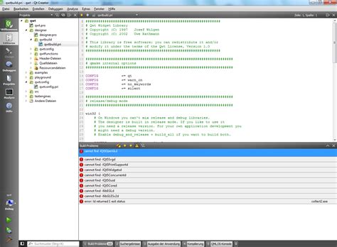 Qwt 61 Rc3 Linker Fehler