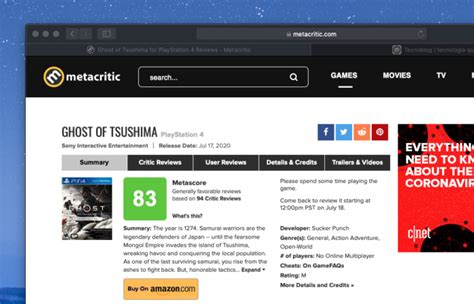 Metacritic Não Permitirá Mais Que Você Analise Um Jogo No Dia Do