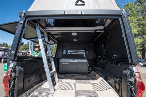 The Lightweight Pop Top Truck Camper Revolution Gearjunkie