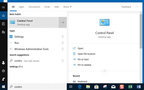 Putting The Control Panel On The Desktop Tips Net