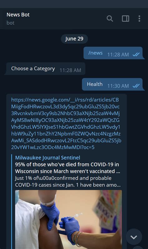 Github Priyanshuborole Python Telegram Telegram News To Show News In Any Language