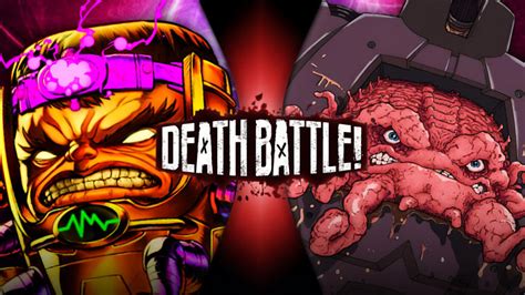 Modok Vs Krang By Kiss And Kancer On Deviantart