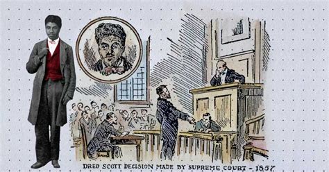Dred Scott In Court