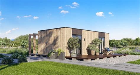 Modular House 48 · Modular Cabin By Norges Hus Modular Building