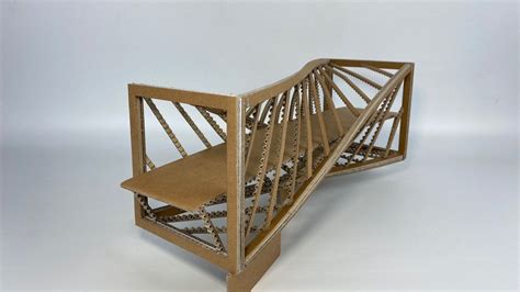 How To Make A Bridge Model With Cardboard Concept Models Architecture