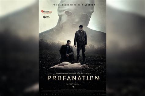 Profanation les enquêtes du département V Sortiraparis
