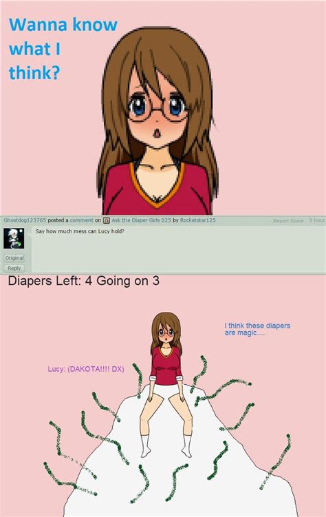 Ask The Diaper Girls 026 By Magicalgirlmoemura On Deviantart