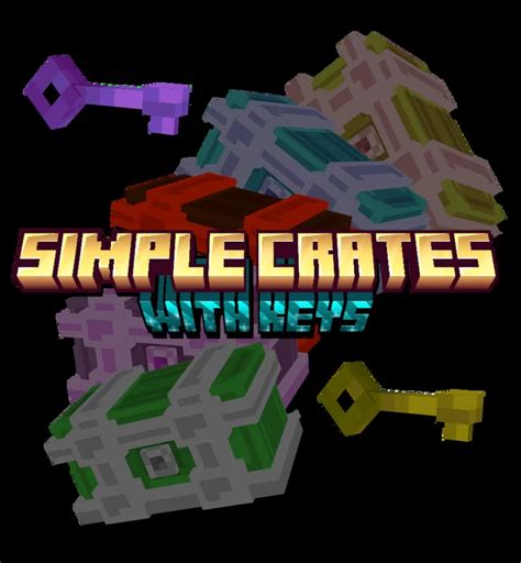 Simple Crates Oraxen Exclusive Minecraft Texture Pack