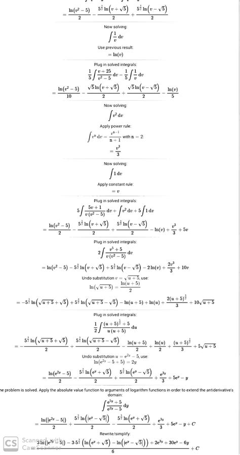 Solved Integral Calculus Evaluate The Following Integrals Kindly