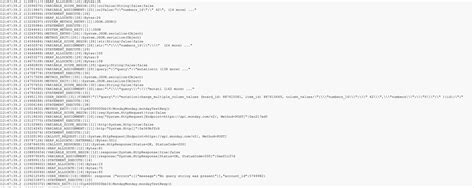 Salesforce No Query String Was Present Monday Apps And Developers