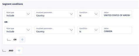 Using The Or And The And Operators In Segmentation Omniconvert
