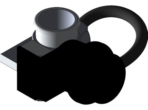 Universal Bypass Valve 3d Cad Model Library Grabcad