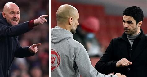 Man City Vs Arsenal And More Man Uniteds Next 5 League Fixtures